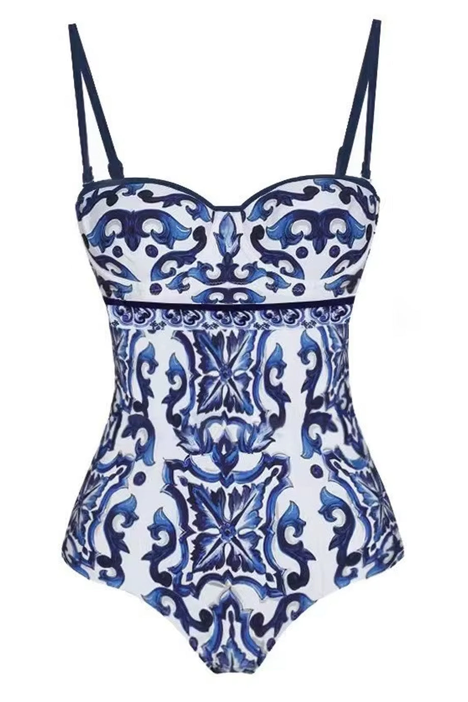 Aegean Glow One Piece Swimsuit and Pareo Set | Swimsuit - One Piece ...