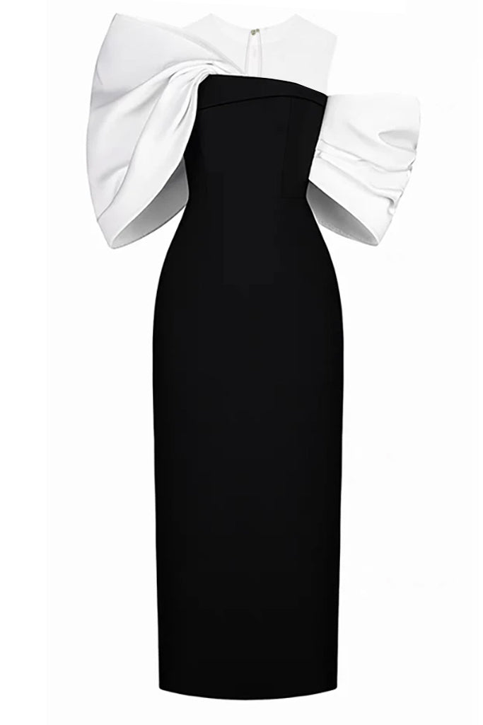 Julietta Black Bow Dress | Dresses - Evening - Evening Dress | Julietta ...
