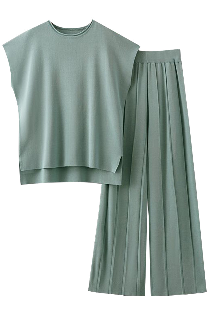 Naya Veraman Knitted Top and Pants Set | Women's Clothing - Knitted ...