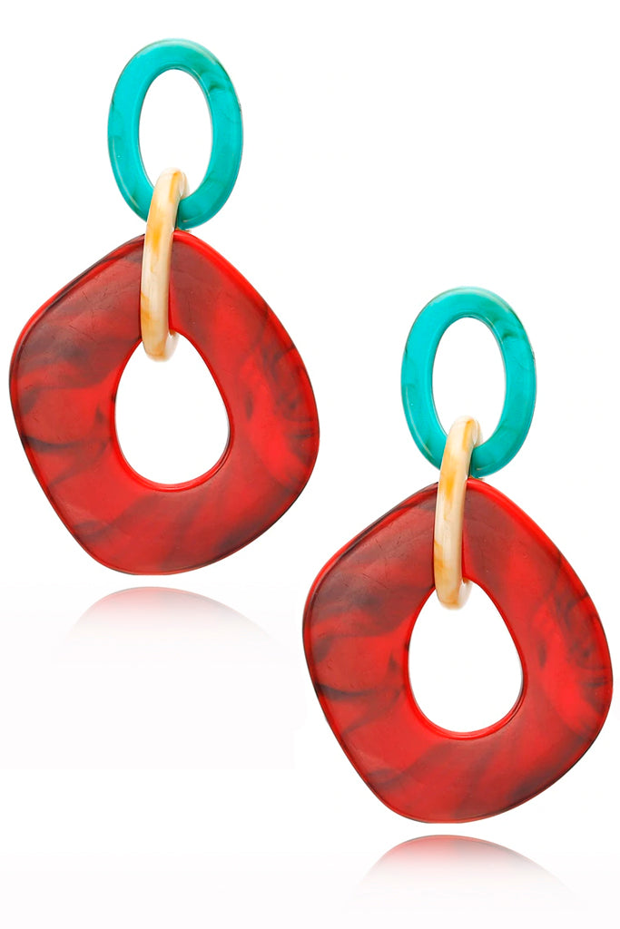 Zatela Πολύχρωμα Μακρυά Σκουλαρίκια - Kenneth Jay Lane | Κοσμήματα ...